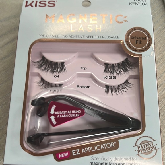 Kiss | Other | Kiss Magnetic Lash Any 3 Lash Sets For 35 | Poshmark